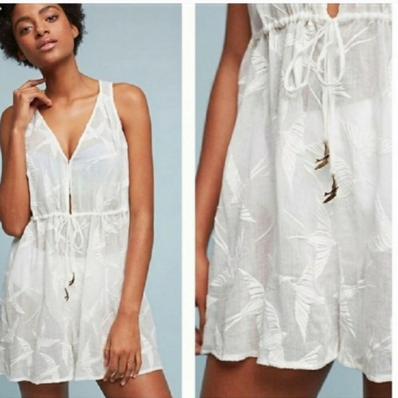 Anthropologie | Swim | Lilka For Anthropologie Swallows Shorebird Cover ...